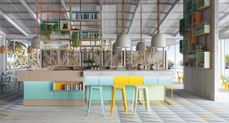 Arredo MATRIX | Arredamento per Bar | Artic